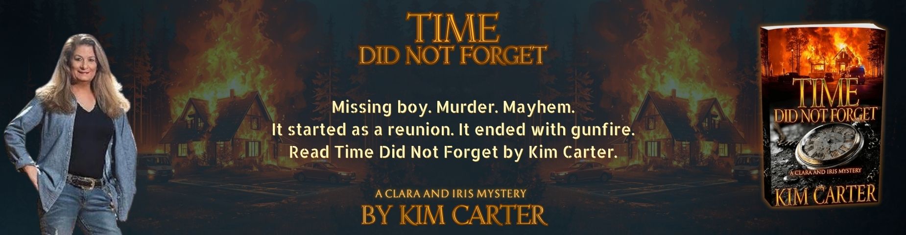 The Wait Is Over For The Next ‘Clara and Iris’ Mystery In The Trilogy ...